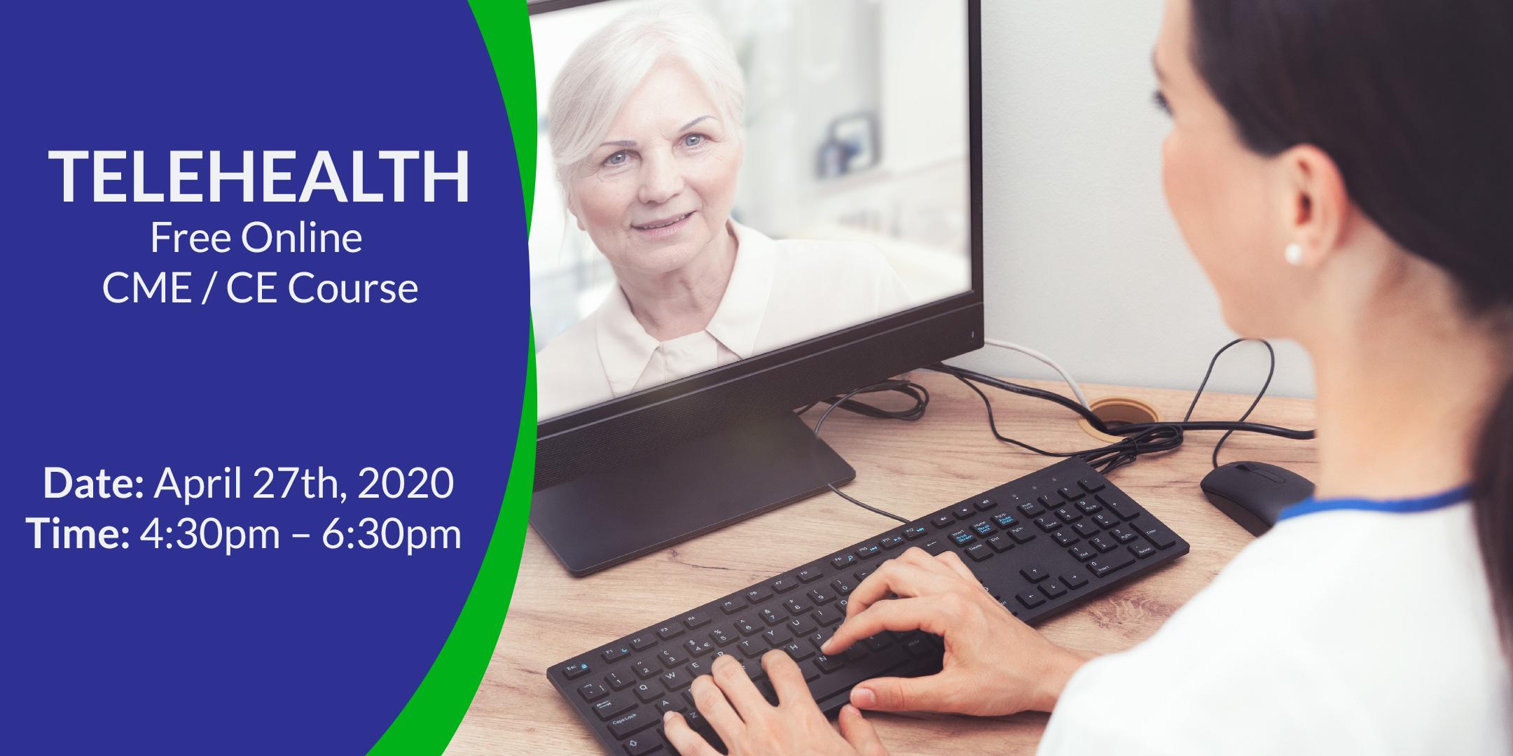 TeleHealth - Free Online CME/CE Course - Siyan Clinical Research
